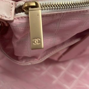 CHANEL | Bags | Chanel Authentic 827260 3x125x45pink Lg Bag Tote ...
